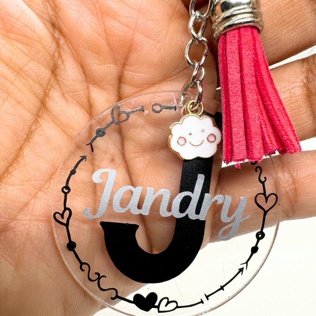 Custom Keychain Personalized Keychain Gift for Her Mothers Day Gifts ...
