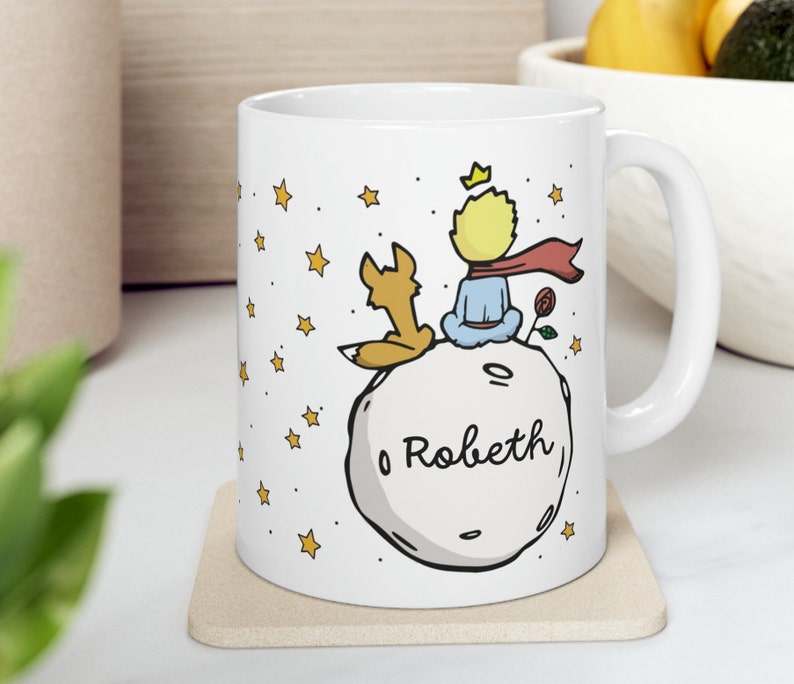 The Little Prince Custom Mug | Best Friend Gift | Gift for Baby Boy ...