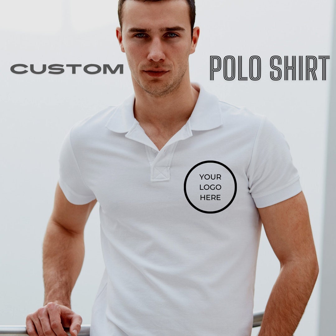 Custom Polo Shirts Customizable, Personalized Logos, Team Golf Apparel ...