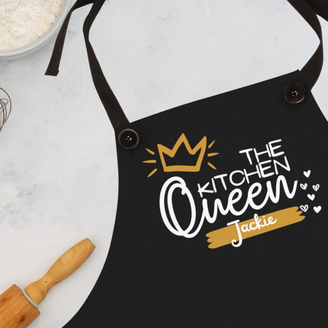 Personalized Apron Custom Apron for Mom Gift Fro Grandma Custom Cooking ...