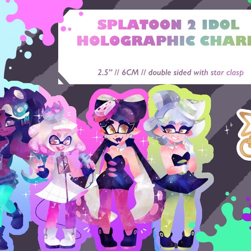 Splatoon Idol Keychains - Etsy