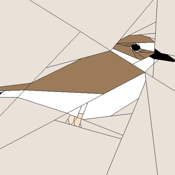 Fpp Bird Block - Etsy
