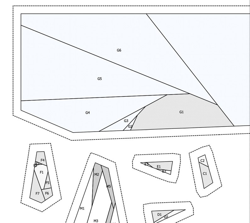 Northern Pygmy Owl Foundation Paper Pieced Pattern - 11.5" X 11.5 ...