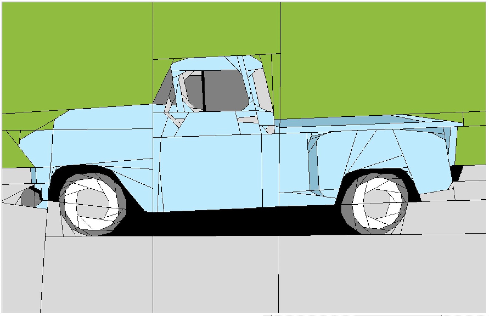 1955 Chevy Pickup Truck - Classic Car - Advanced Difficulty ...