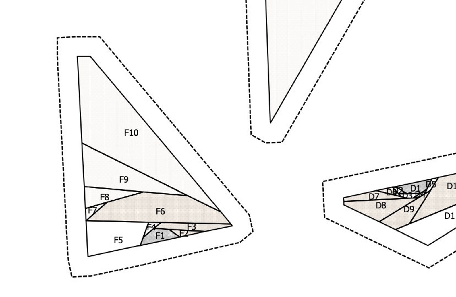 Wilson's Plover - Foundation Paper Piecing Pattern (FPP) - Pattern via ...