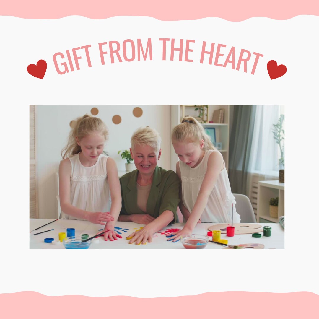 120 Christmas Handprint, Fingerprint, Footprint Bundle. Gift for ...