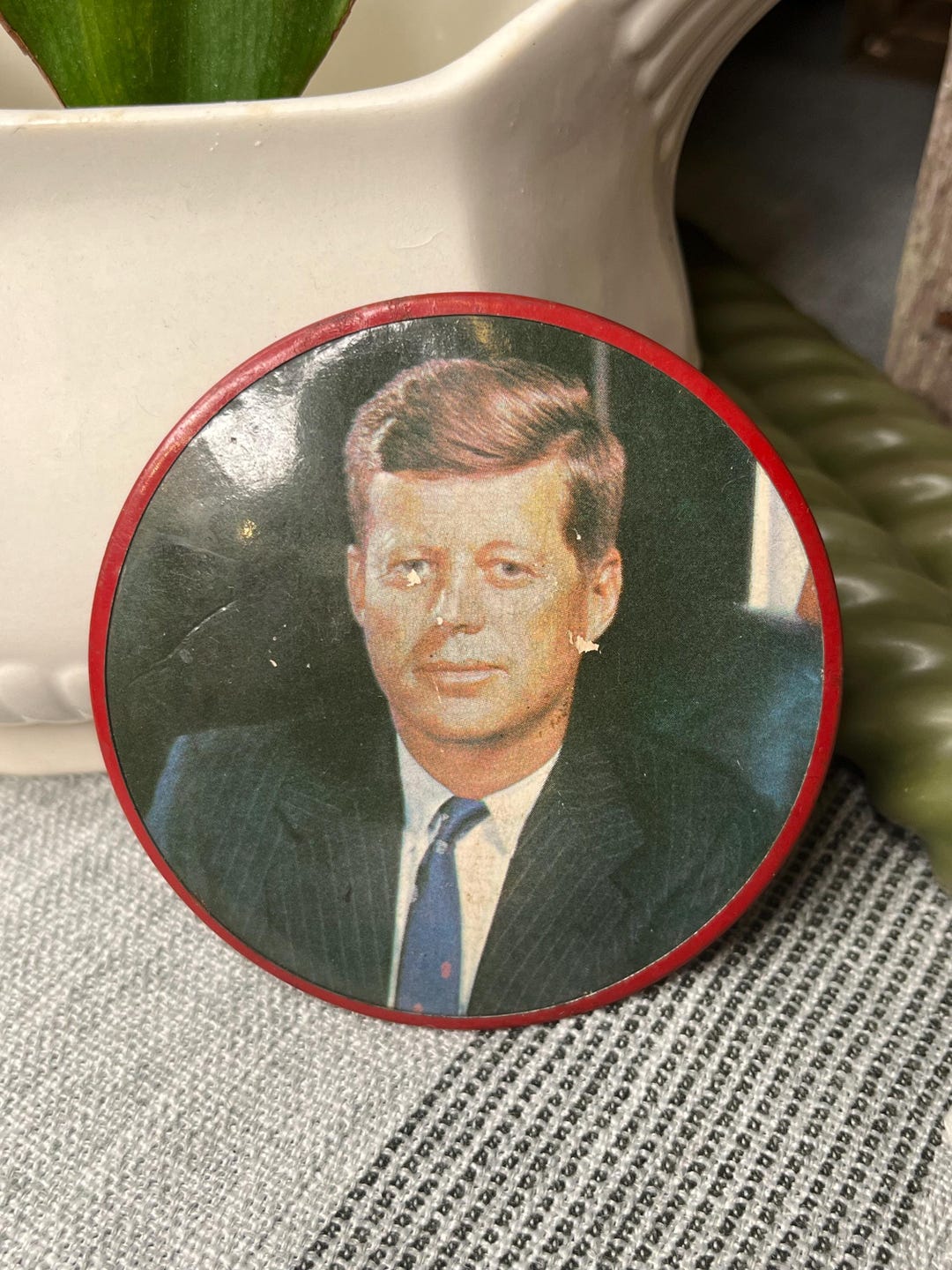Vintage 1960s John F Kennedy JFK Presidential Campaign Memorabilia Vari ...