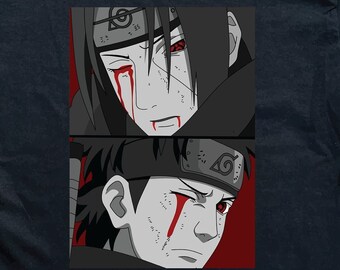 Uchiha Shisui Shirt - Etsy