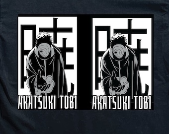 Naruto Tobi Shirt - Etsy