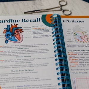 The Bedside Guide: Quick Reference for Nurses W/ Weekly Planner. Nurse ...