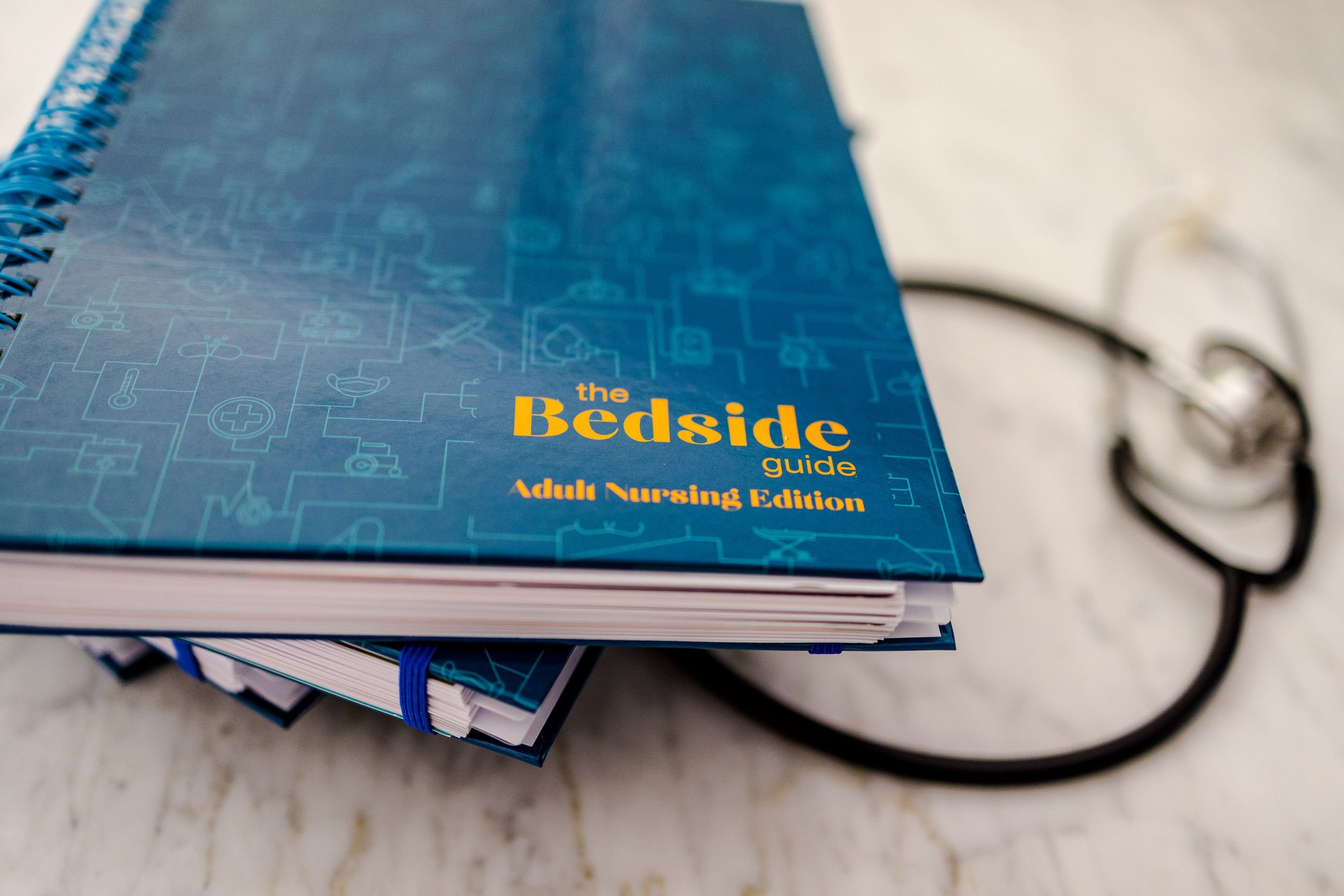 The Bedside Guide: Quick Reference for Nurses W/ Weekly Planner. Nurse ...