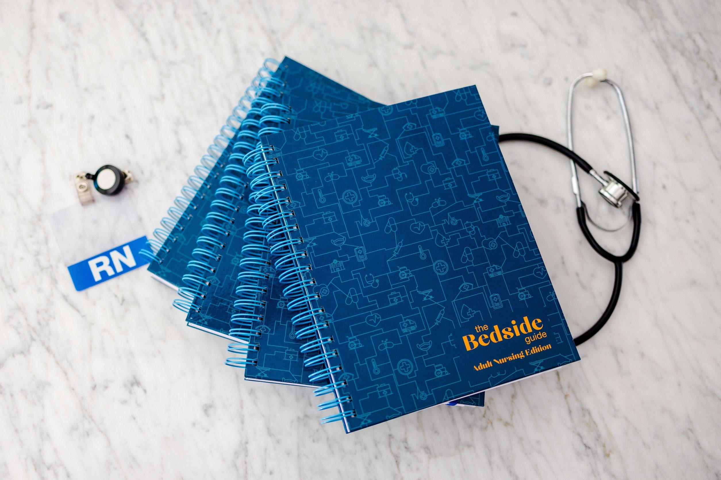 The Bedside Guide: Quick Reference for Nurses W/ Weekly Planner. Nurse ...