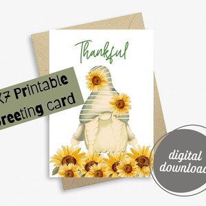 Fall Gnome Greeting Card Collection Bundle Fall, Holiday, Halloween ...