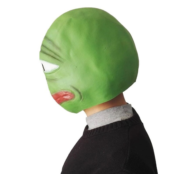 Frog Mask - Etsy