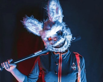 Killer Bunny Mask - Etsy