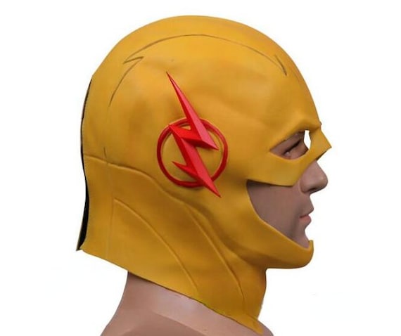 Flash Superhero Head