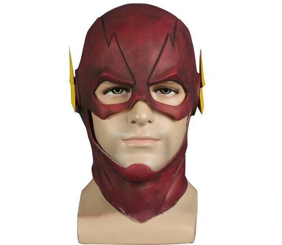 Flash Superhero Head
