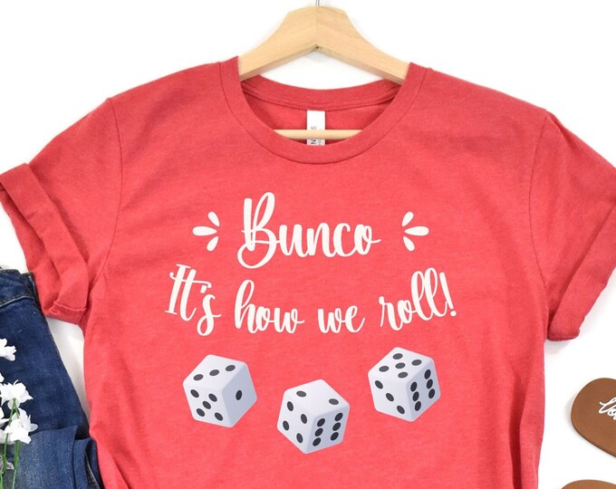 Bunco Gift Soft Tea Towel Bunco Accomplices & Alibis Bunco Prize Bunco ...