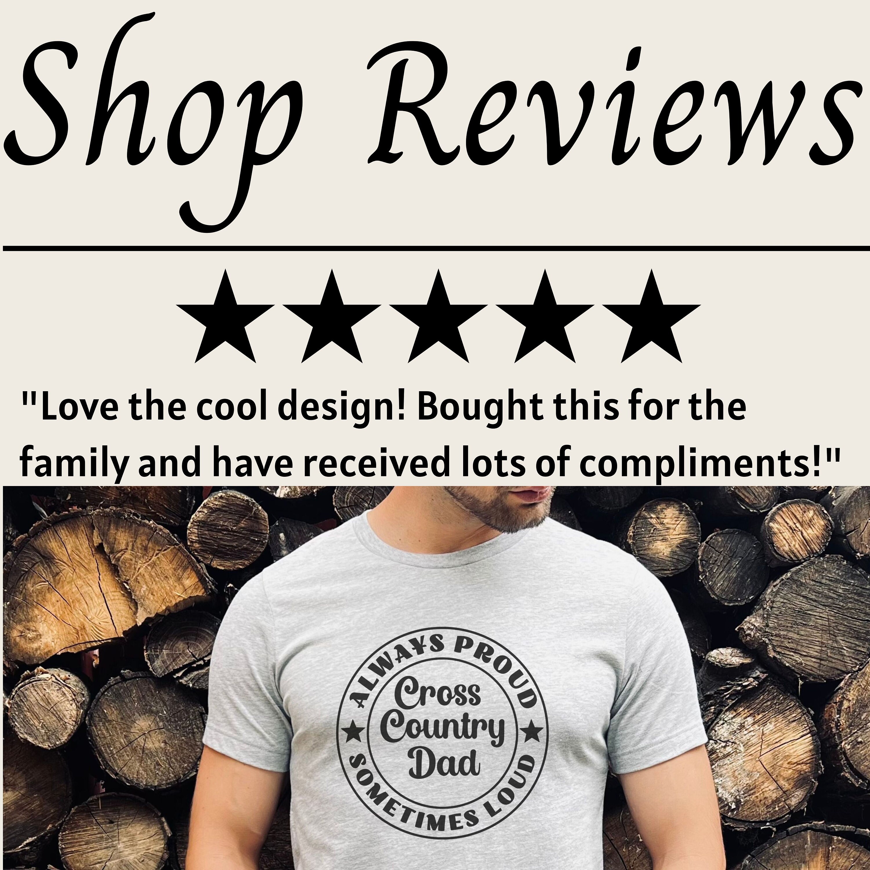 Cross Country Dad Always Proud Sometimes Loud Tee Shirt Mens - Etsy