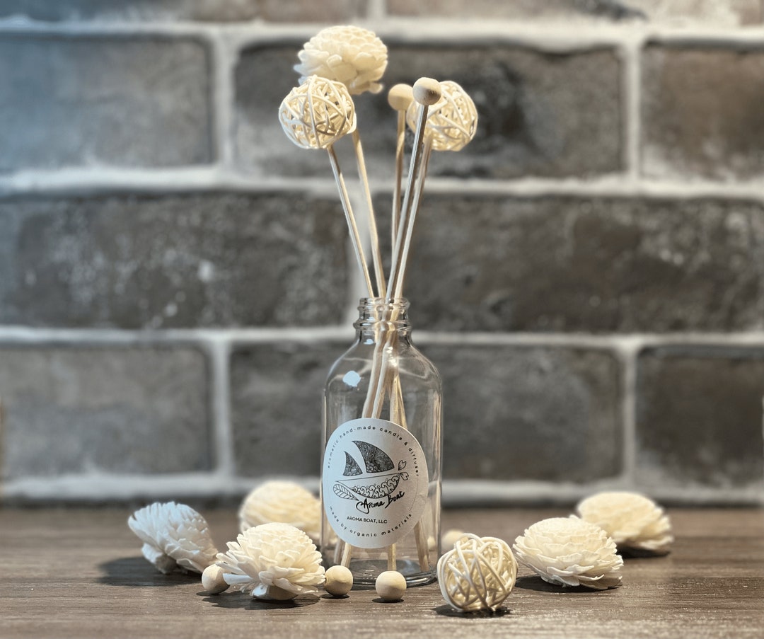 Reed Sticksflower Reed Diffuser 5 Flower and Natural Reeds Floral Reeds ... Reed Sticksflower Reed Diffuser 5 Flower and Natural Reeds Floral Reeds ...