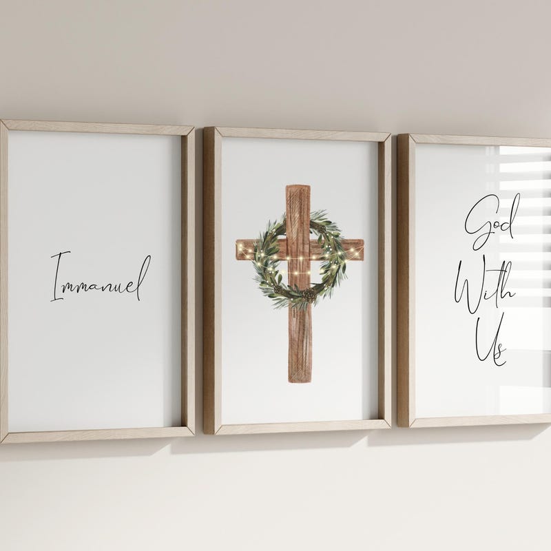 Immanuel Graphic - Etsy UK