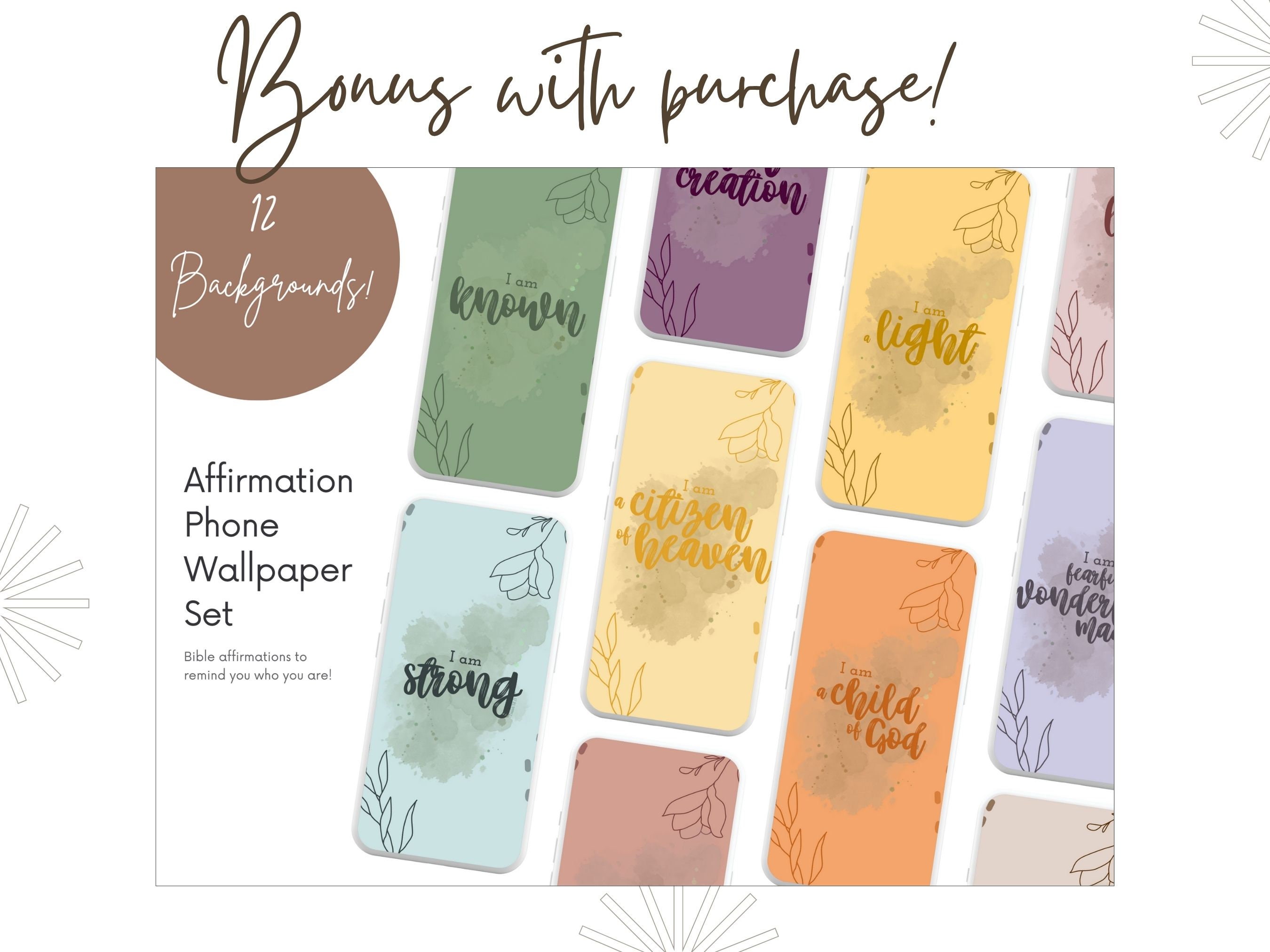 Fall Aesthetic Bible Verse Desktop Wallpaper | Christian Scripture ...