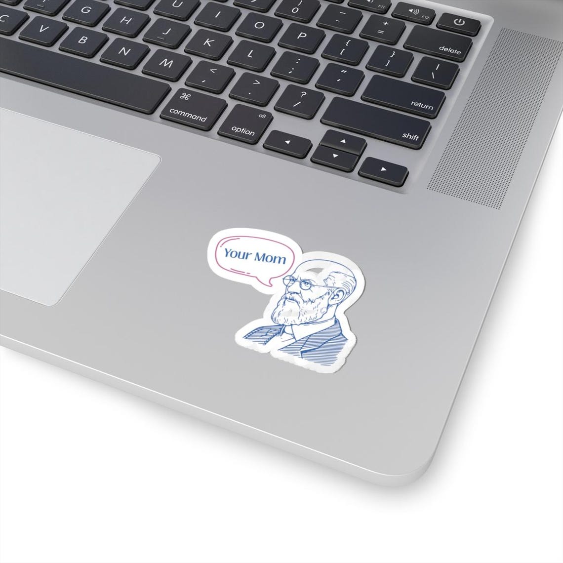 Funny Freud Psychology Sticker, “your Mom” Quote Sticker - Etsy