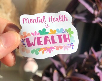 Health is Wealth Stickers - Etsy