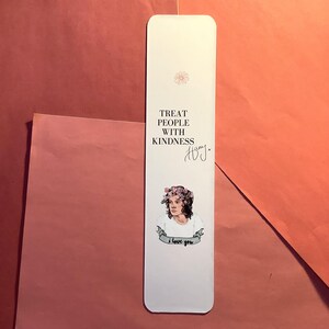 Harry Styles Bookmark - HS Bookmark - Book Gift - Glossy - Etsy UK