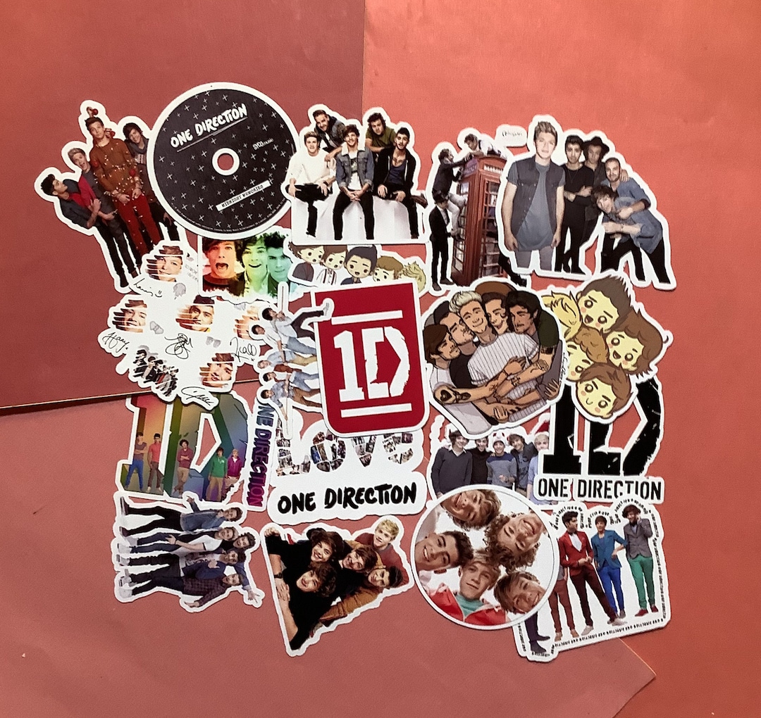 One Direction Sticker Pack | Vinyl Stickers Graffiti, Pop Art, American ...