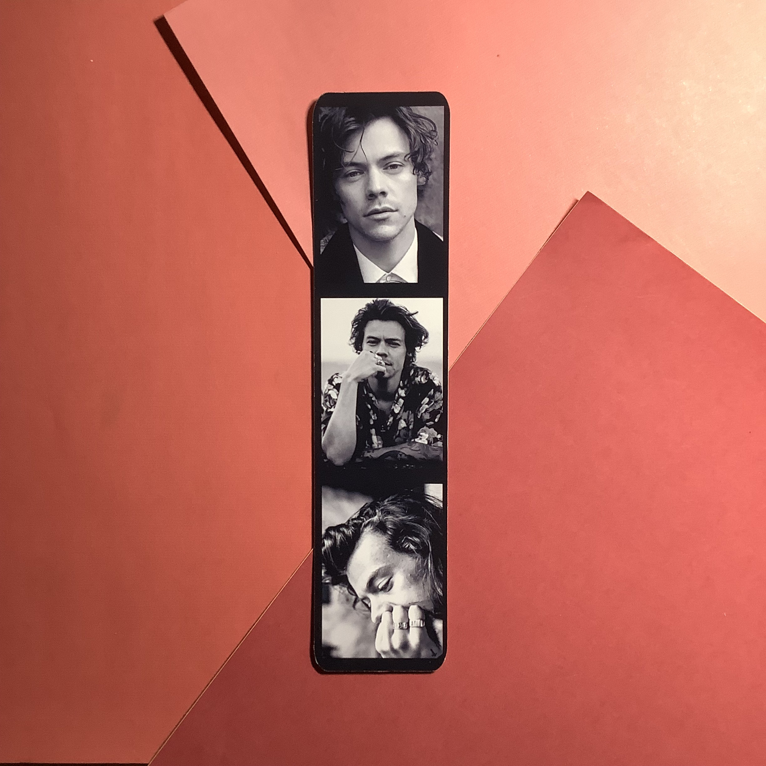 Harry Styles Bookmark - HS Bookmark - Book Gift - Glossy - Etsy