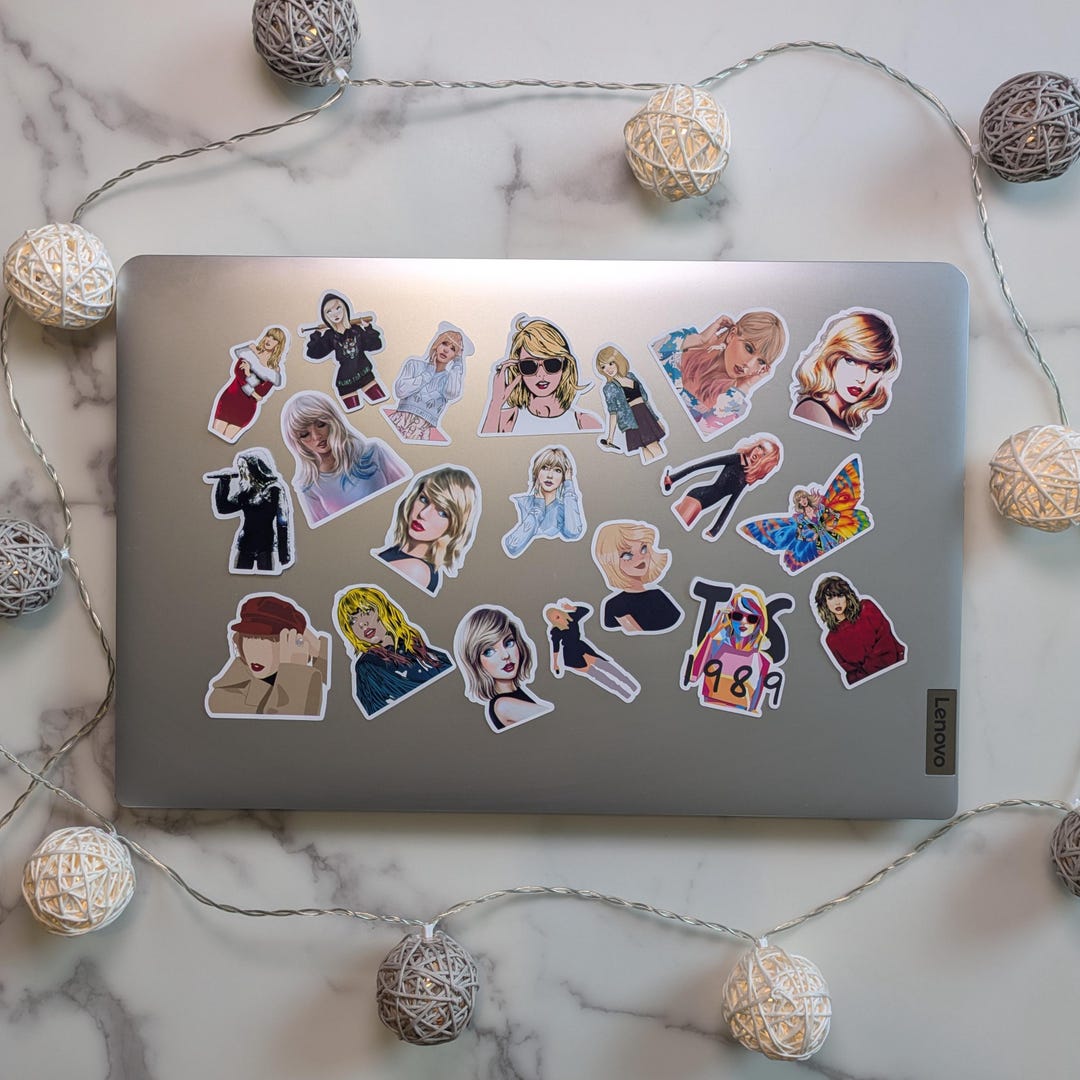 Taylor Swift Eras Sticker Pack: Waterproof Vinyl Decals for Swifties - Etsy