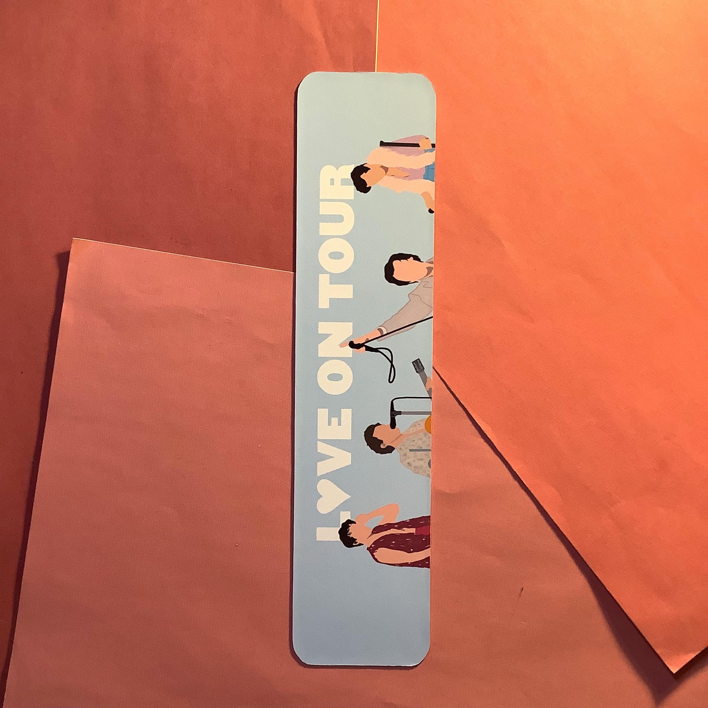 Harry Styles Bookmark - HS Bookmark - Book Gift - Glossy - Etsy UK