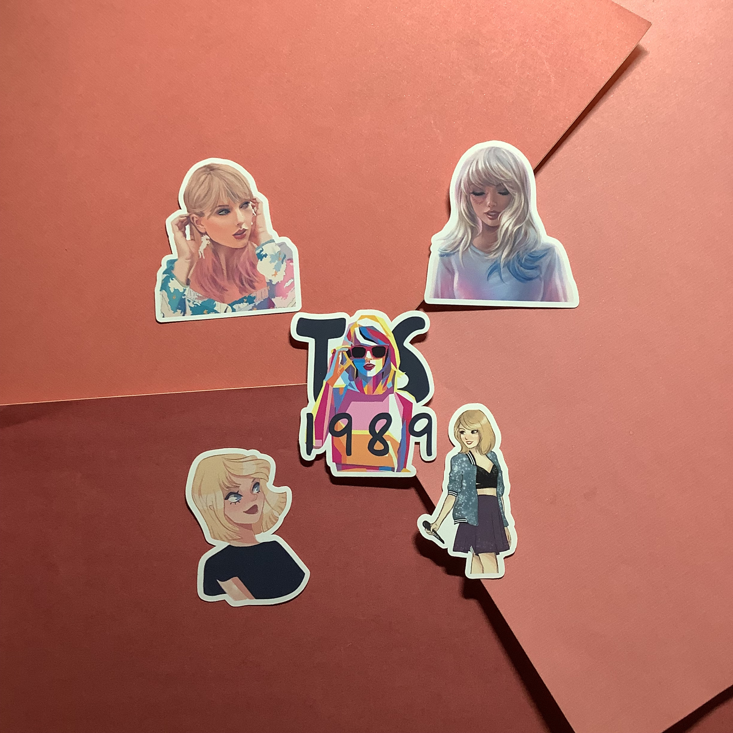 Taylor Swift Sticker Pack Vinyl Stickers - Etsy UK