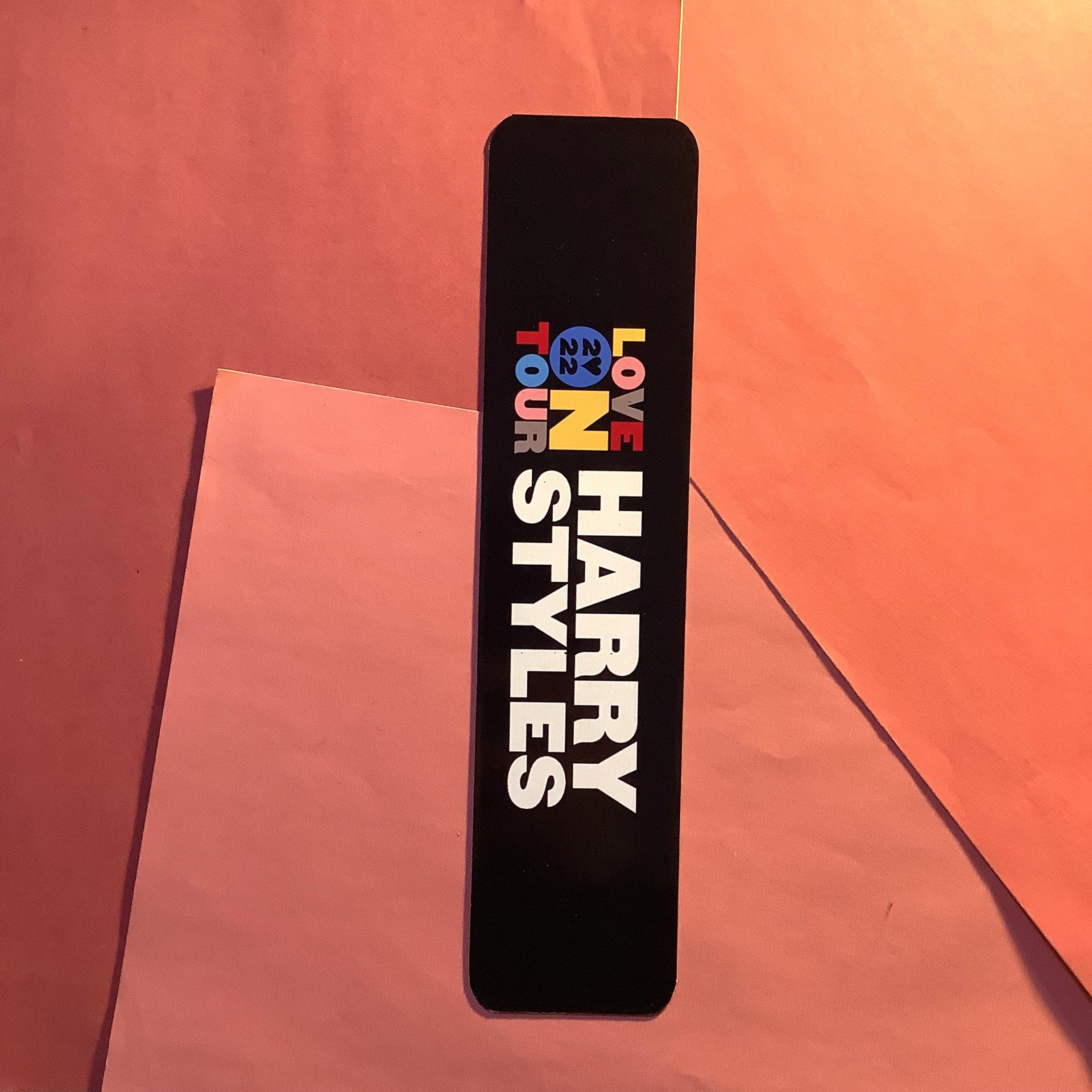 Harry Styles Bookmark - HS Bookmark - Book Gift - Glossy - Etsy UK