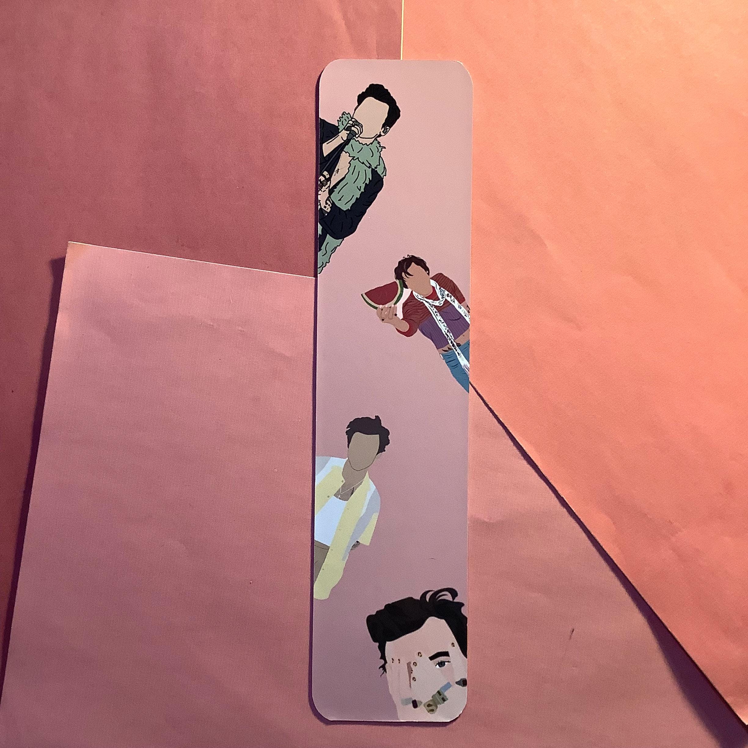 Harry Styles Bookmark - HS Bookmark - Book Gift - Glossy - Etsy UK