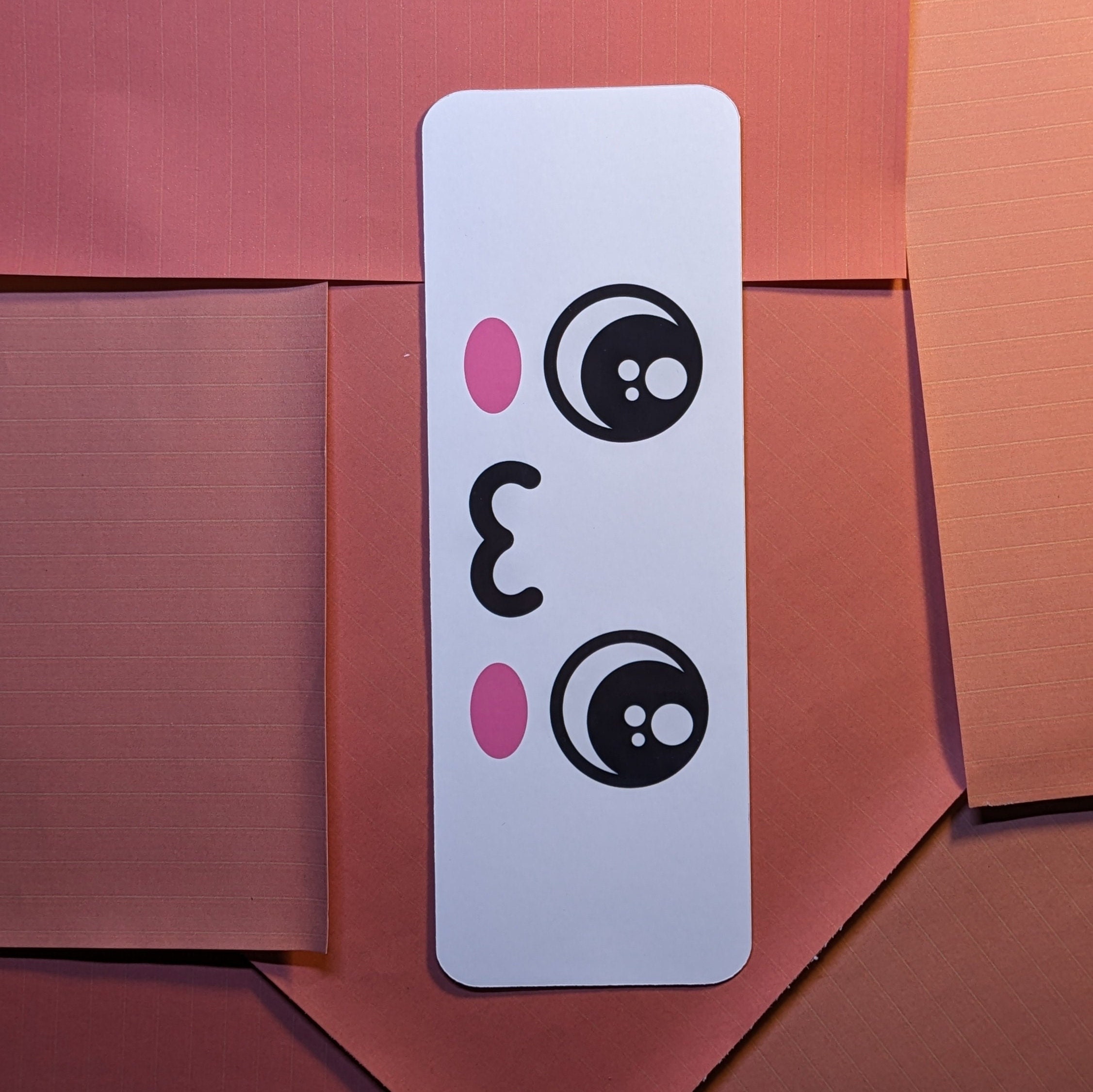 Reading List Bookmark Kawaii Bookmark - Set of 4 - Cute Kawaii Gift ...