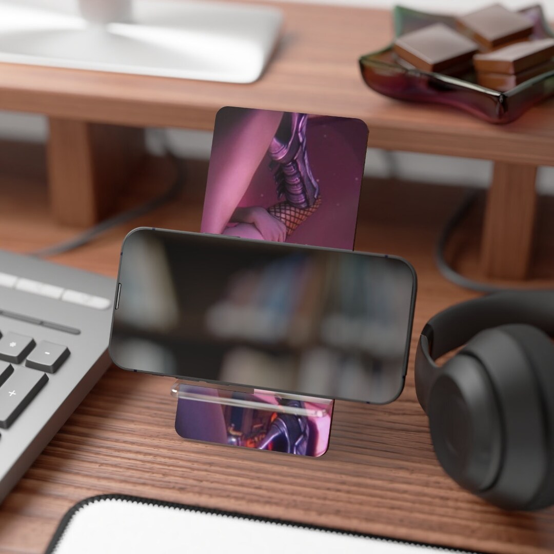 Mad Moxxi Rule 34 Phone Stand For Adult Gamer Anime Cell Phone Etsy Australia