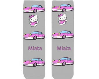 Mazda Miata Socks - Etsy