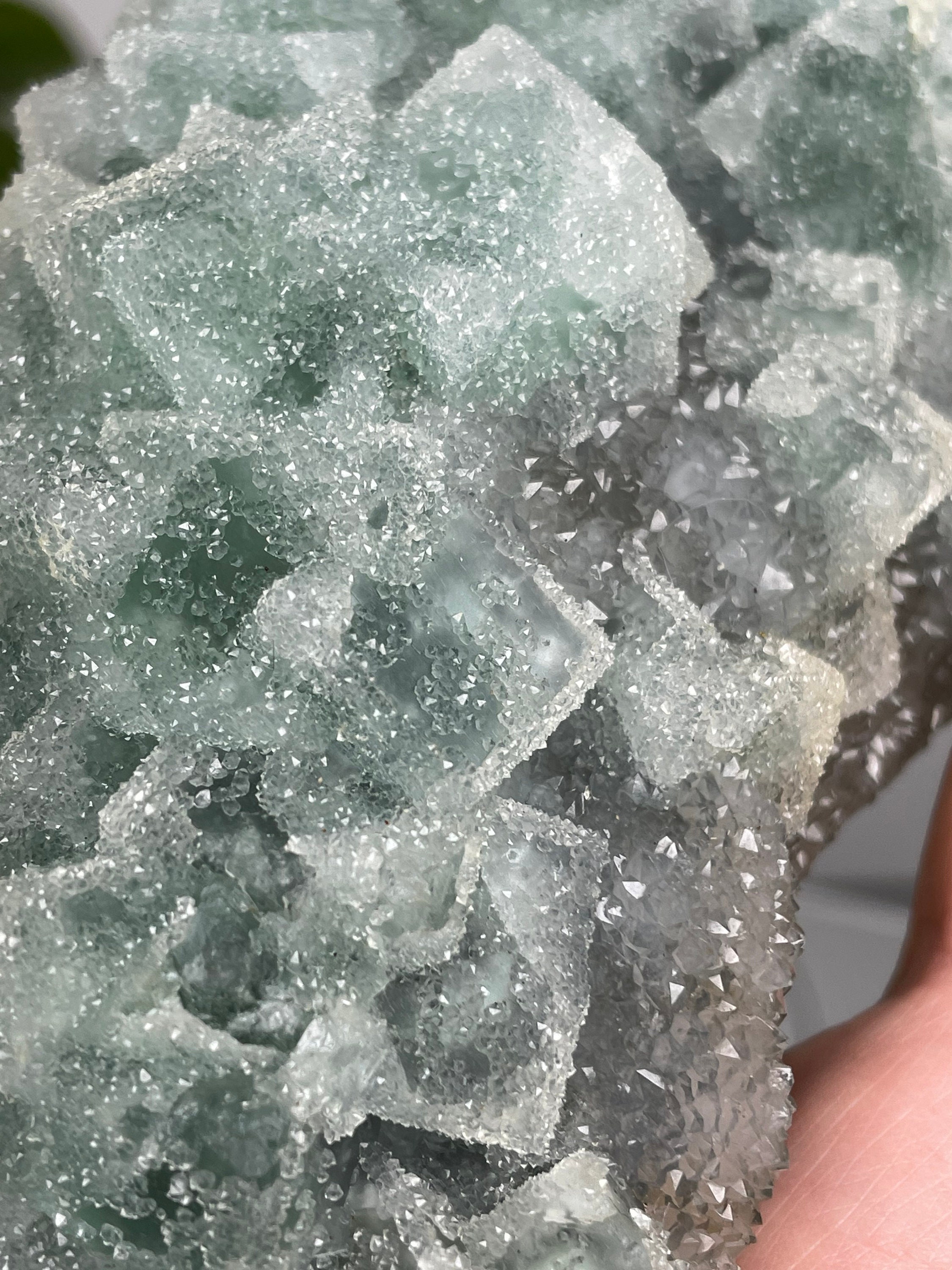 Over 2lbs Green Sugar Fluorite High Quality Specimen - Etsy