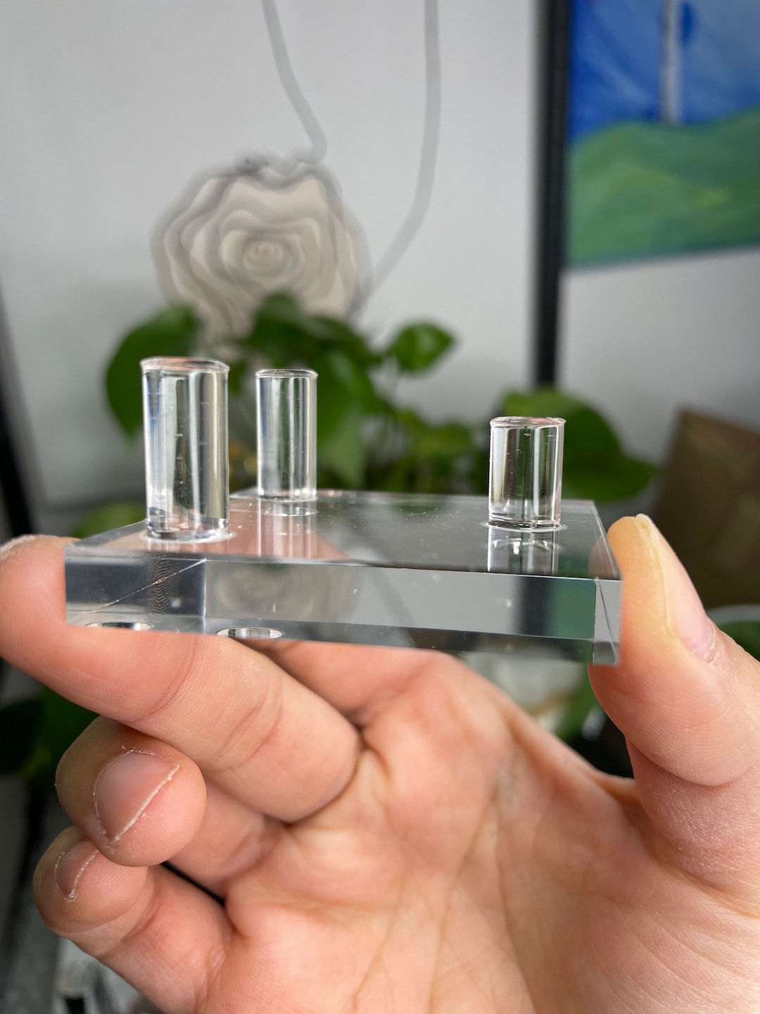 Small Three Peg Legged Specimen Stand - Etsy