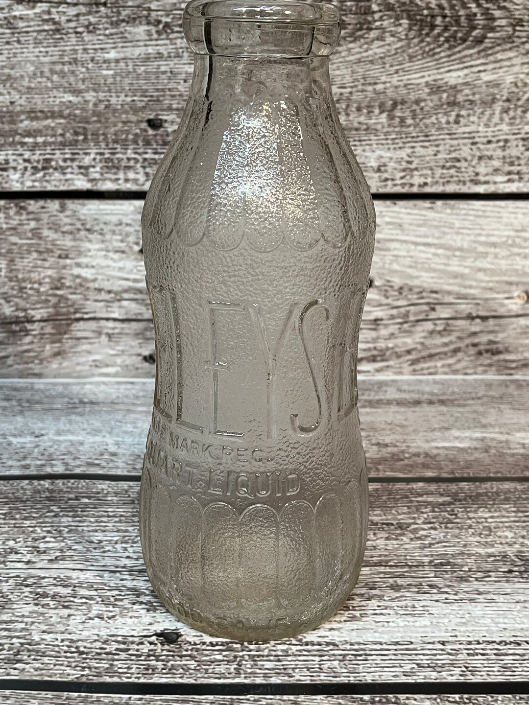Bireley’s One Quart Soda Bottle - Etsy