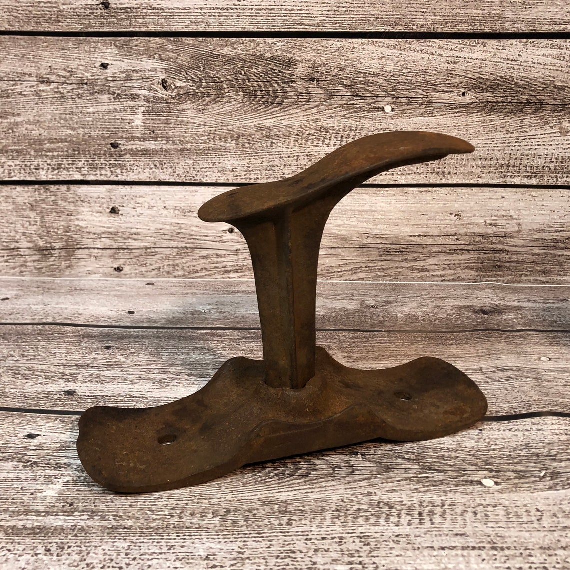 Vintage Cobbler’s Cast Iron Shoe Anvil and Mold - Etsy