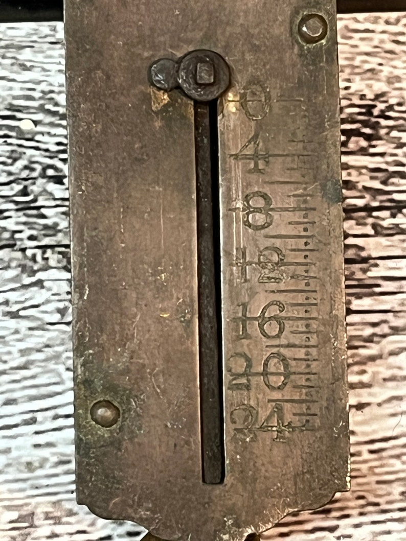 Vintage Spring Scale - Etsy