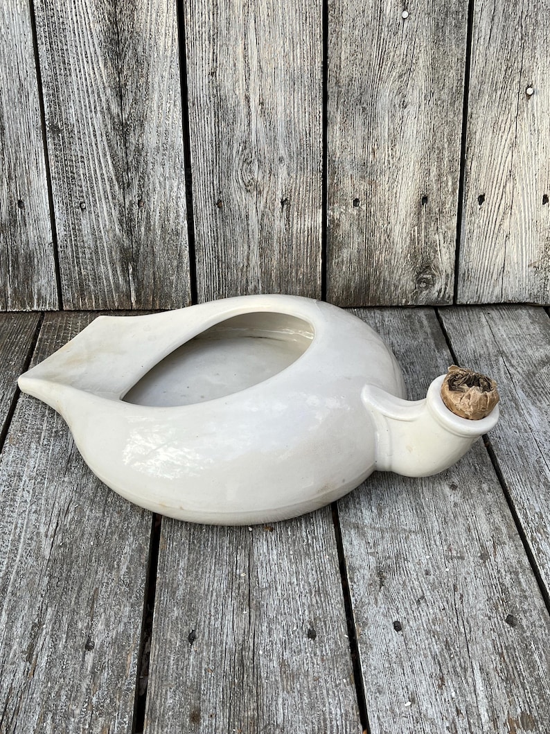 Vintage Porcelain Urinal - Etsy
