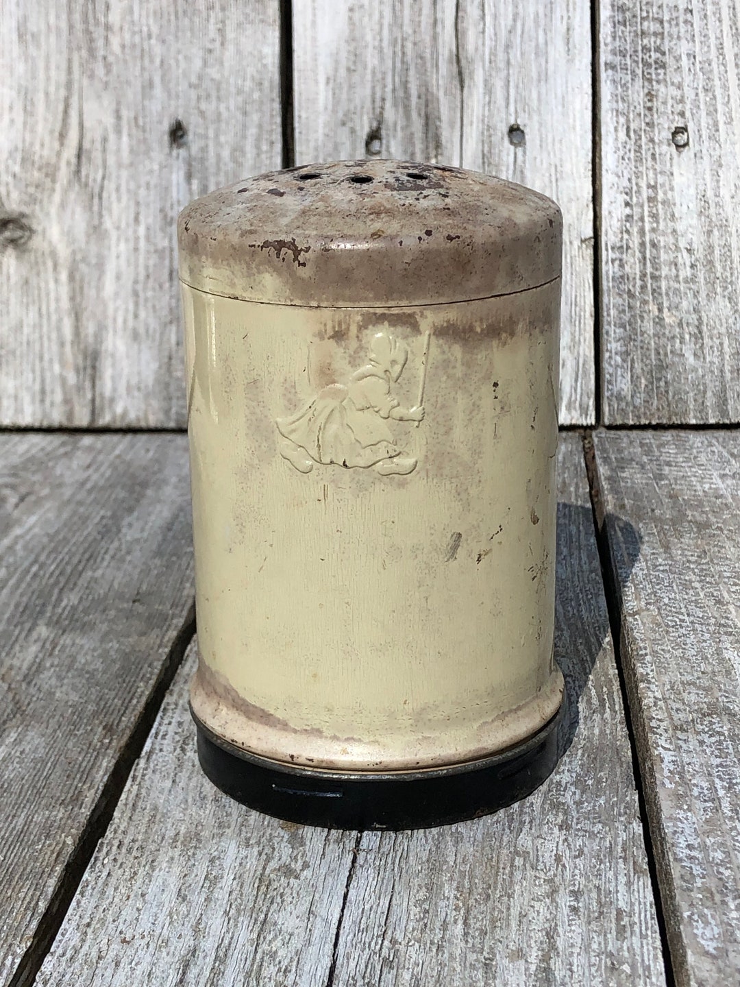 Vintage Old Dutch Powder Cleanser Tin - Etsy