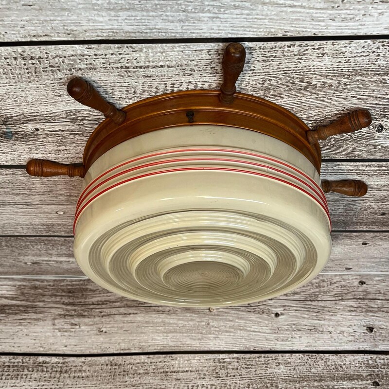1940s Light Fixture - Etsy
