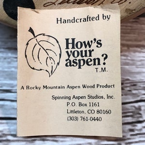 How’s Your Aspen Wood Vase - Etsy