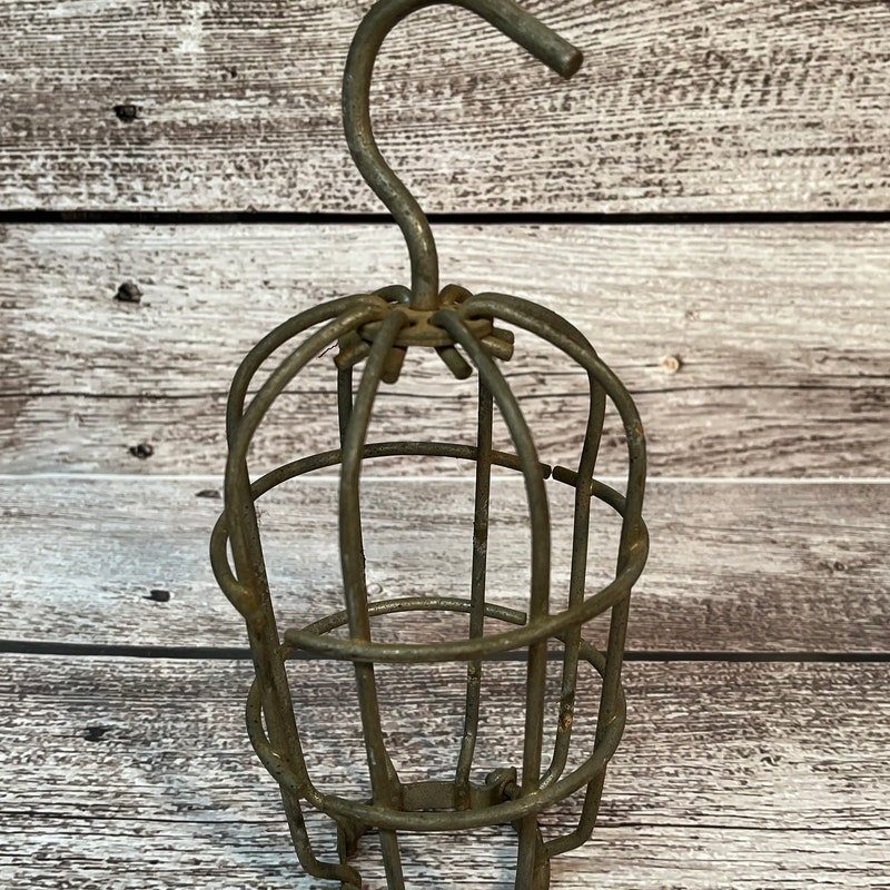 Bulb Cage - Etsy
