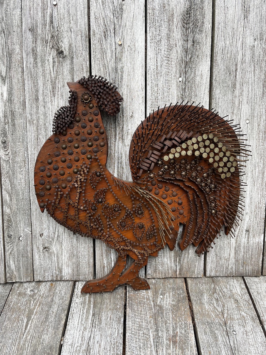 Vintage Rooster Nail Art - Etsy